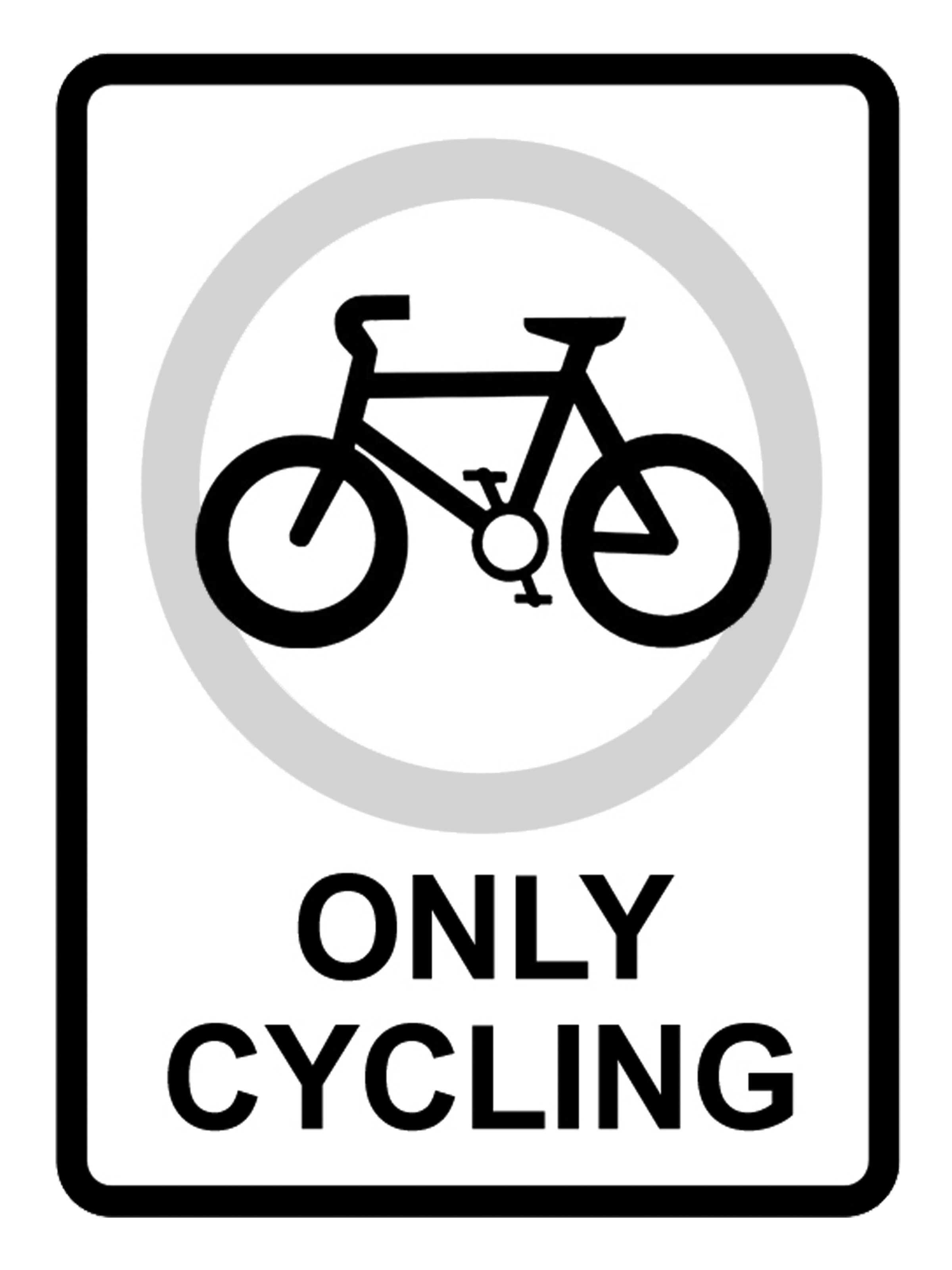 0009 - Only Cycling - Bicycle Tshirt Shop